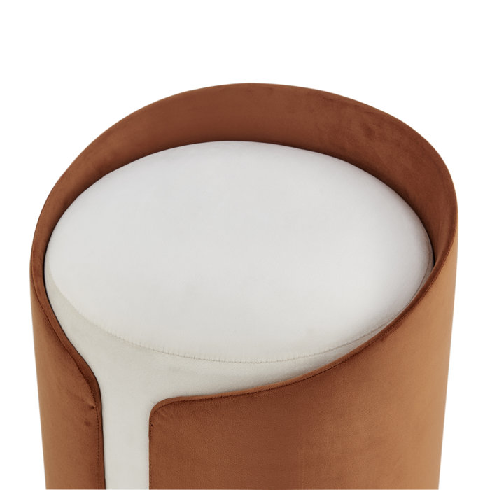 Willa Arlo Interiors Rayburn Upholstered Ottoman & Reviews | Wayfair